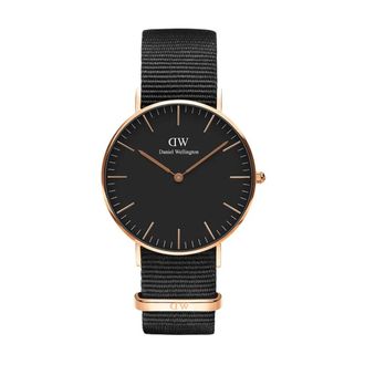 Daniel Wellington Watches - - Accessories - Herren - Schwarzk - ONE SIZE