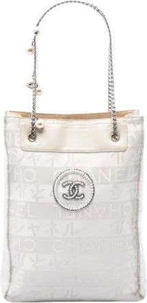 Chanel Damen, Pre-Owned, Wei&szlig;, ONE SIZEGr&ouml;&szlig;e