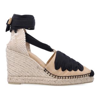 Castaner Femme, Chaussures, Multicolore, Taille: 40 EU Carina 8 Suede Espadrilles