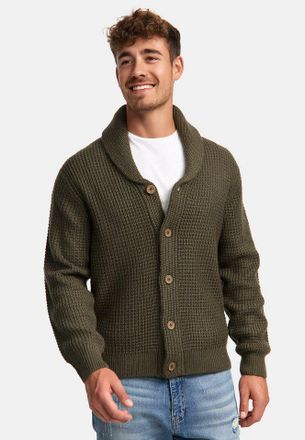 Indicode Strickjacke Herren INBrandox Herrenstrickjacke