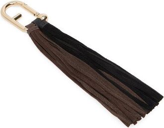 Furla Schl&uuml;sselanh&auml;nger Nuvola Fringe Charm WK00582 BX4601 3244S Dunkelbraun