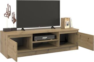 Topeshop Malwa 120 tv-tisch - artisan eiche