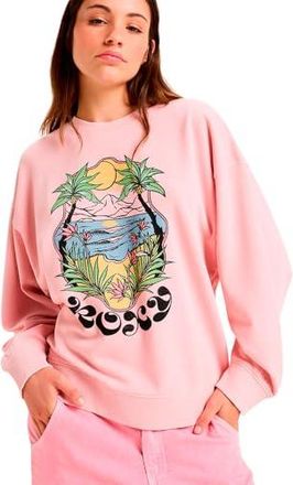 Roxy Lineup Terry Sweatshirt L