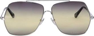 Chlo&eacute; Aly Lunettes de Soleil - unisex - Accessoires - Gris - Taille: 62 MM