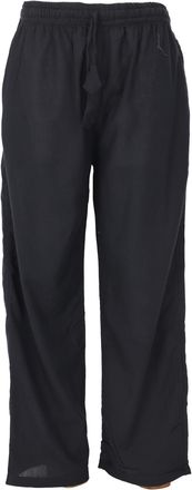 Guru Shop Yogahose, Unisex Goa Baumwoll-Hose - Schwarz, Herren, Baumwolle, Size:XL