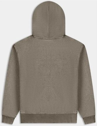 Daily Paper Clothing Homme, Sweatshirts et sweats &agrave; capuche, Vert, Taille: S Dias Washed Sweat &agrave; capuche