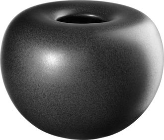 ASA Selection ASA [W1025] Vase, Black Iron Stone schwarz matt D. 23 cm, H. 18 cm