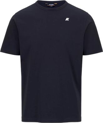 K-Way Tee-shirt Adame - - Tops - Herren - Blau - M