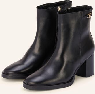 Tommy Hilfiger Stiefeletten schwarz