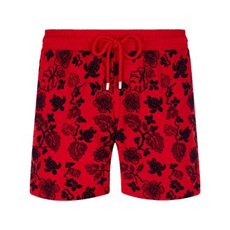 Vilebrequin Mahina Badeshorts - - Swimwear - Herren - Rot - XL