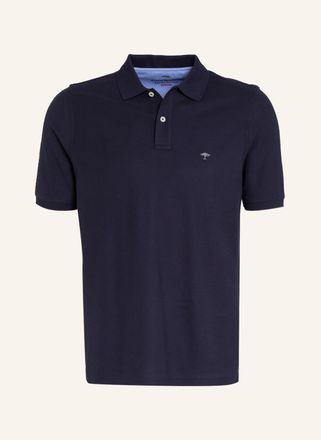 Fynch-Hatton Fynch-Hatton Piqu&eacute;-Poloshirt blau