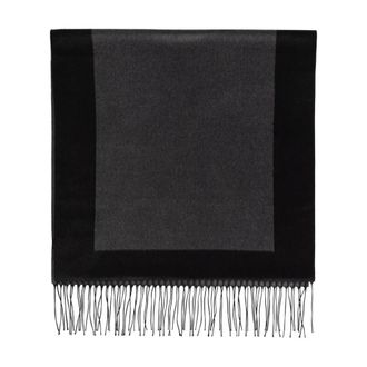 Saint Laurent Cassandre Schal - - Accessories - unisex - Grau - ONE SIZE