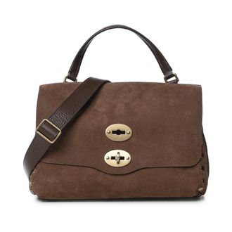 Zanellato Femme, Sacs, Brun, Taille: ONE Size Postina Jones Nabuk