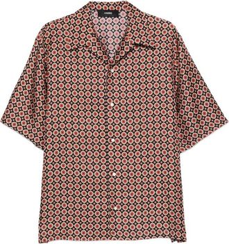 Amiri Patterned Short-sleeve Shirt