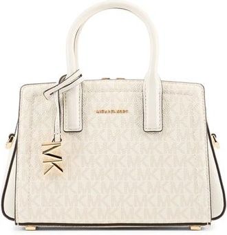 Michael Kors Sac &agrave; main Laila motif monogramme en bandouli&egrave;re