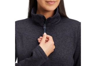 McKinley Strickjacke Da.-Unterjacke Rubin III wms normale Passform, w&auml;rmeisolierend, mit Rei&szlig;verschluss, Langarm