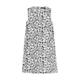Max Mara Racer Kurzes Kleid - - Dresses - Damen - Mehrfarbig - M