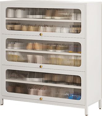 Generic Schuhschrank Hoch für Den Eingangsbereich mit Belüftungslöchern Erhöhtes Bodendesign Schuhaufbewahrung für Wohnzimmer, Eingangsbereich, Flur(100 * 35 