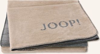 Joop Plaid Joop! Melange grau