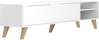 Symbiosis TV-St&auml;nder Prism Weiss, 165x40x43,2 cm (L-P-A)