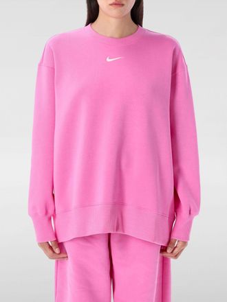 Nike Sweat-Shirt NIKE Femme couleur Rose