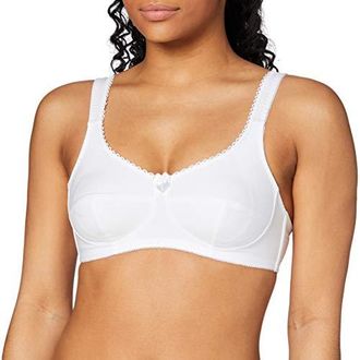 Sassamode Sassa 10884 Soutien-Gorge, Pouces Opaques, Blanc (Blanc 100), 130B Femme