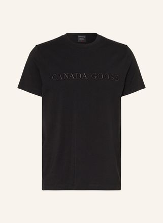 Canada Goose T-Shirt Emersen schwarz