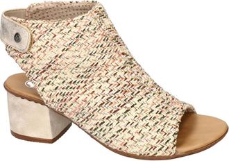 Rieker Femme, Chaussures, Beige, Taille: 39 EU San Marino / Alula Sandale Peep-toe