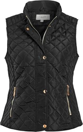 SS7 Femmes Gilet Matelassé Grande Taille Veste sans Manches