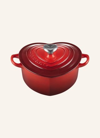 LE CREUSET Br&auml;ter Gourmet rot
