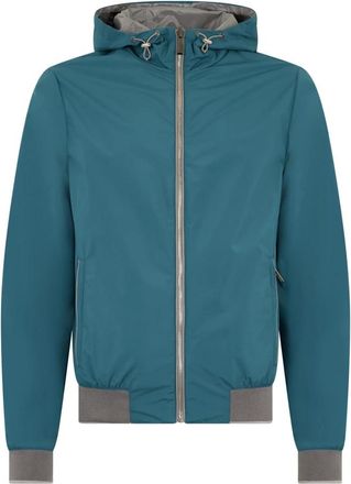 Moorer Homme, Vestes, Bleu, Taille: 2XL Dennys-Stp Veste