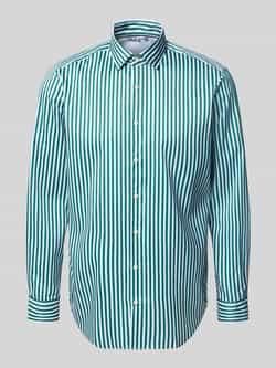 Jake*s Regular Fit Business-Hemd mit Kentkragen