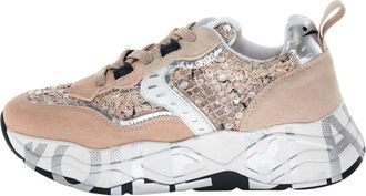 Voile Blanche Femme, Chaussures, Rose, Taille: 38 EU Baskets Club 105