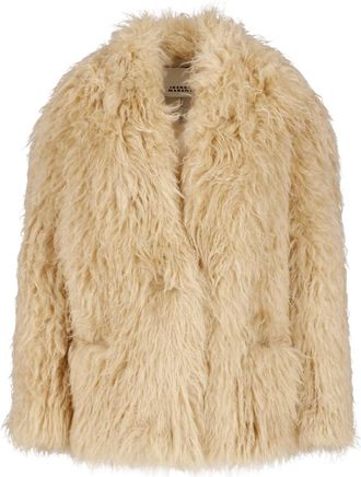 Isabel Marant Faux Fur Jacket Mylae