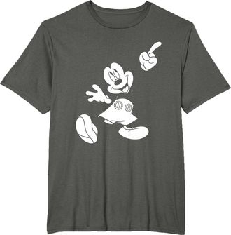 Disney Mickey Mouse Hey You Silhouette T-Shirt
