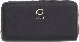 Guess Coleen Slg Large Zip Around - - Accessories - Damen - Schwarzk - ONE SIZE