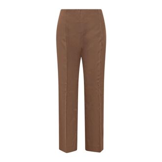 Alberta Ferretti Damen, Hosen, Braun, XLGr&ouml;&szlig;e