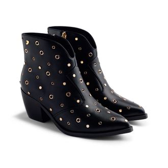 Gioseppo Muskegon Damenstiefel, Schwarz, Größe 39, Schwarz, 39 EU