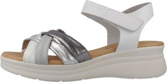 Pitillos Pitillos, Femme, Chaussures, Blanc, Taille: 38 EU Sandalia Pala Tubular