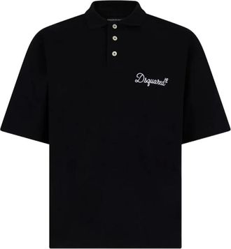 Dsquared2 Homme, Tops, Noir, Taille: L T-Chemises