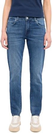 Mustang Jeans Style Crosby Relaxed Straight Jeans, Bleu Moyen 585, 28W x 32L Femme