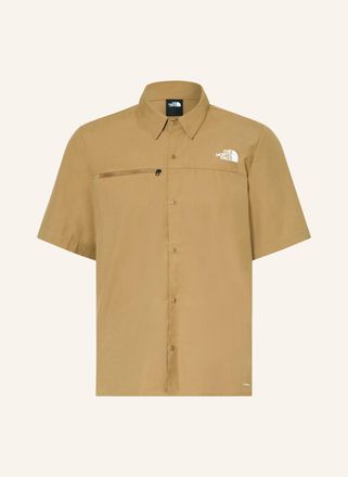 The North Face Outdoor-Hemd Packable Short Sleeve braun