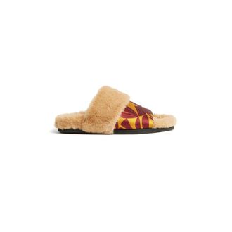La DoubleJ &Auml;gyptisch inspirierte Winter-Slides - - Shoes - Damen - Mehrfarbig - 37 EU