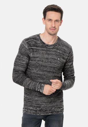 Key Largo Rundhalspullover MST KLCALGARY round (1-tlg)