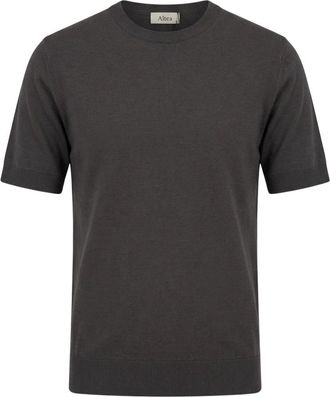 Altea Homme, Tops, Brun, Taille: M T-Chemises