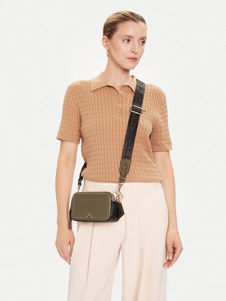 Aldo Handtasche Aldo Dwuma 14076972 Khakifarben