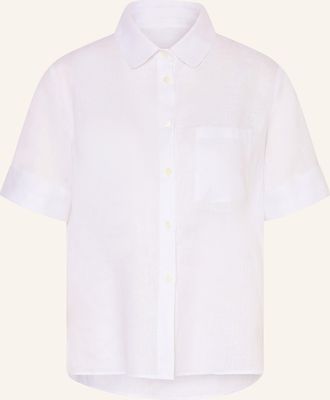 Robert Friedman Robert Friedman Hembluse Aus Leinen weiss