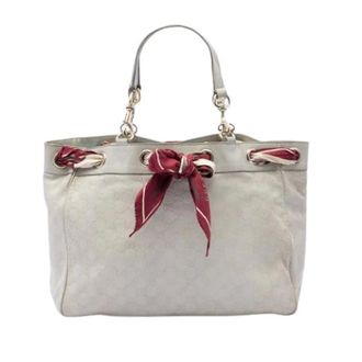 Gucci Sac cabas Positano Pre-owned - Femme - Pre-owned - Blanc - Taille: ONE Size