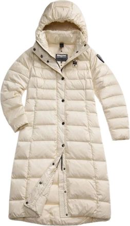 Blauer Femme, Manteaux, Beige, Taille: 38 FR Anita Long Down Coat