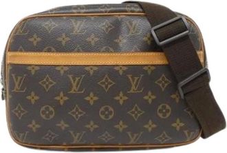 Louis Vuitton unisex, Pre-owned, Brun, Taille: ONE Size Sac bandouli&egrave;re en toile Pre-owned